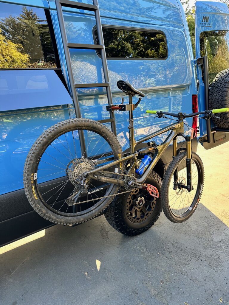 Van Life Mountain Bike Setup - The Vantastic Life