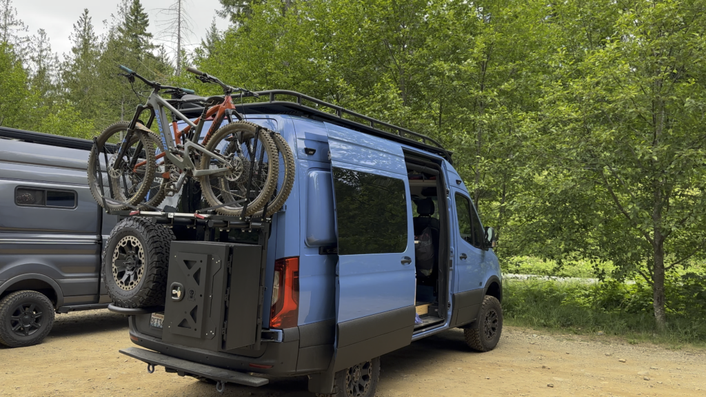 Van Life Mountain Bike Setup - The Vantastic Life