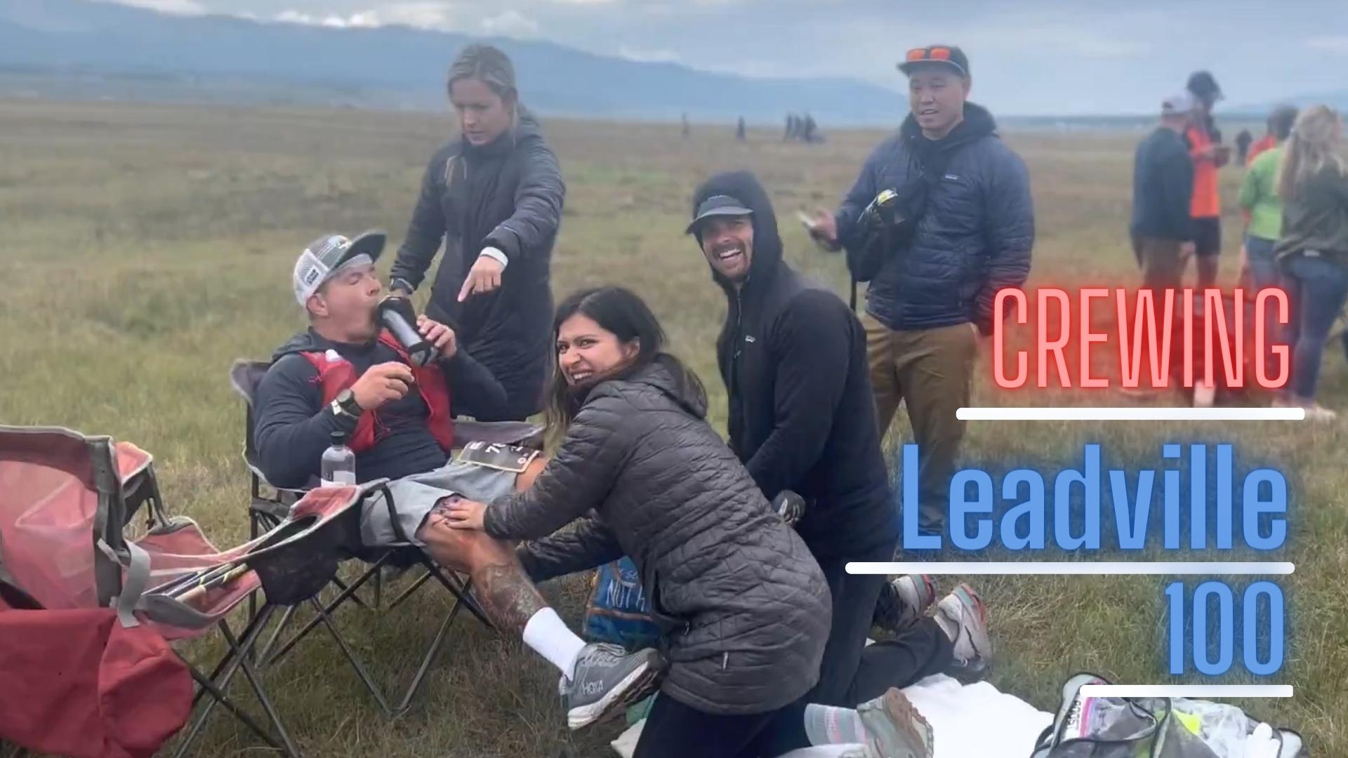 Crewing for Leadville 100 Trail Marathon - The Vantastic Life