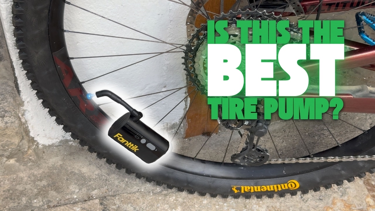Fanttik X9 Tire Pump: The Ultimate Portable Pump for MTB? - The ...