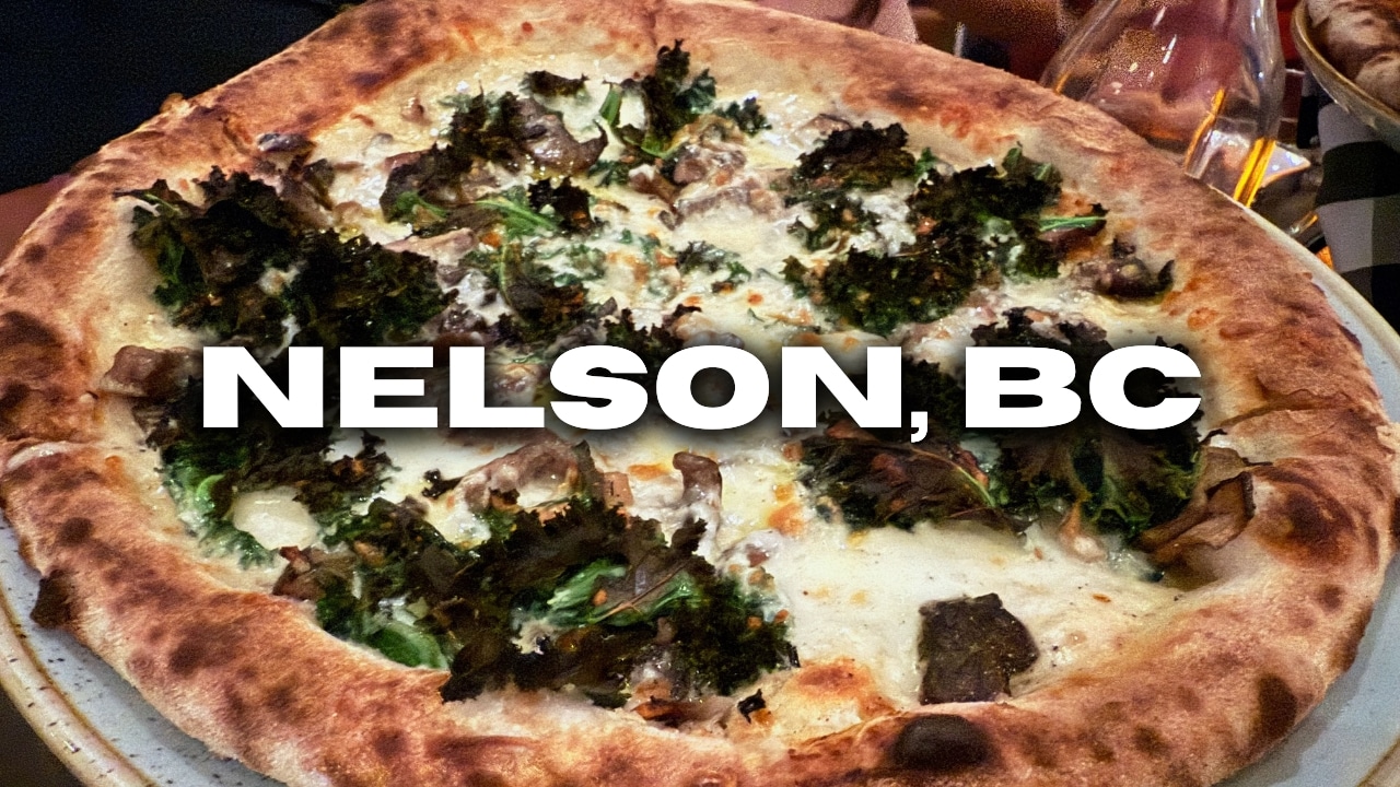 Where to Eat in Nelson, BC After a Big Ride - The Vantastic Life