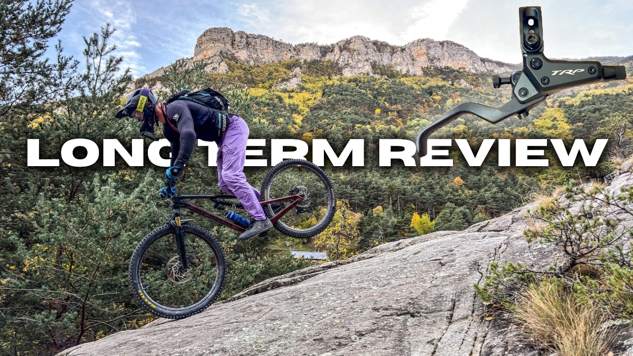 TRP EVO Pro — Long Term Review After Months of Riding - The Vantastic Life